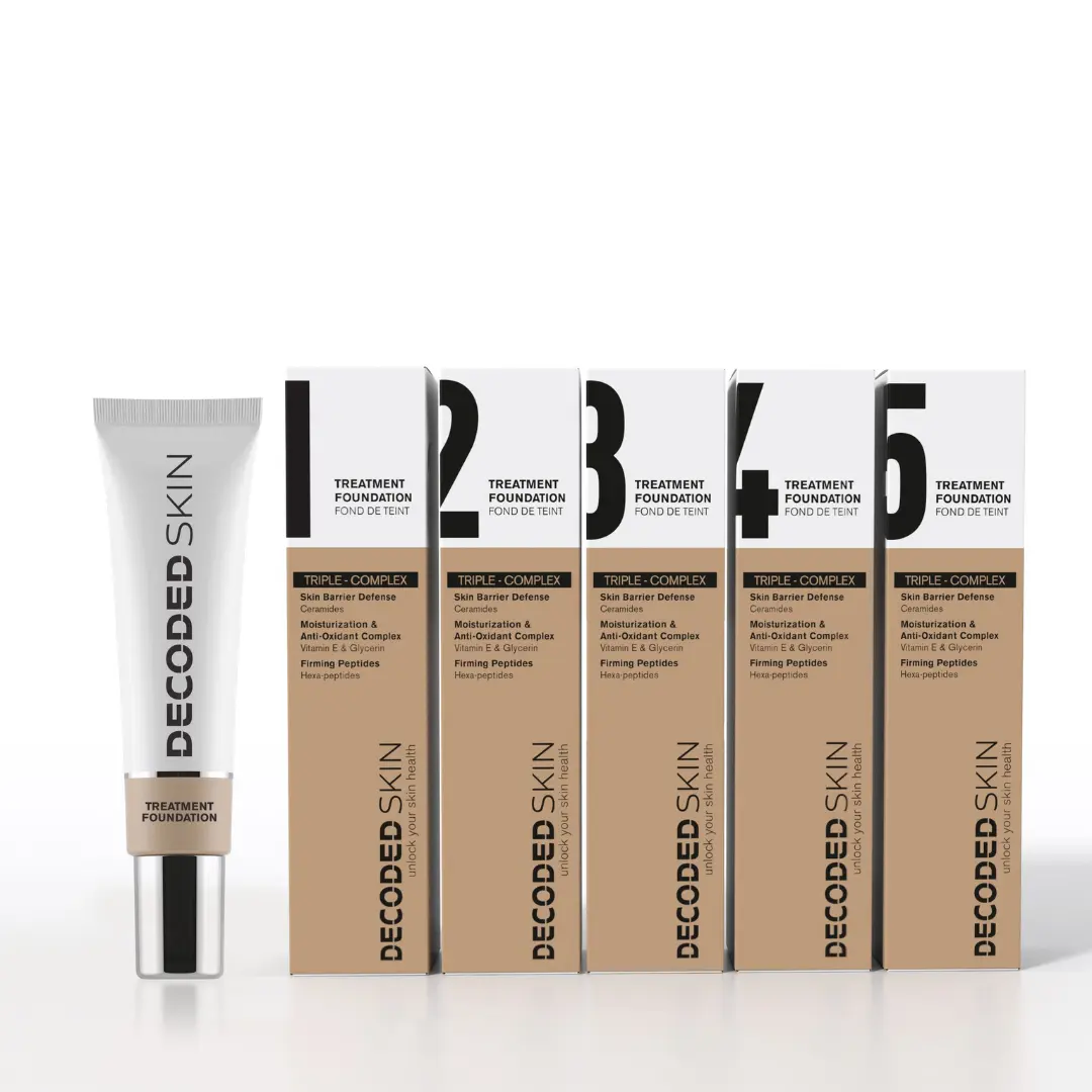 Decoded Skin treatment foundation | HUIDSTRALING.NL