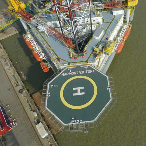 XRUSOR | Products | Helidecks & Access Systems