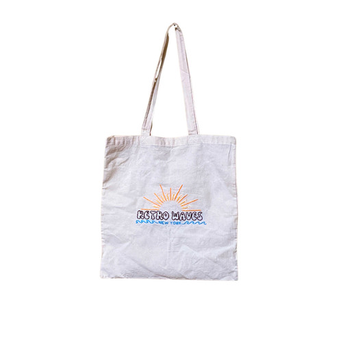 RWNY Original Logo Tote Bag | Retrowaves NY