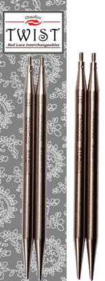 ChiaoGoo Interchangeable TWIST needle tips | EleventyoneWindmills