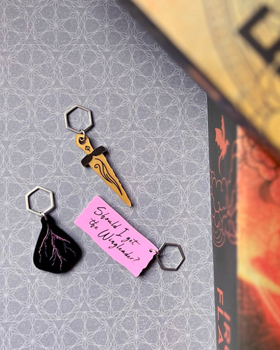 Violence Stitch Marker Set | EleventyoneWindmills