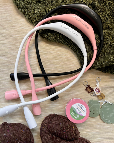 Knitting Neck Light - Lumos Lumos | EleventyoneWindmills