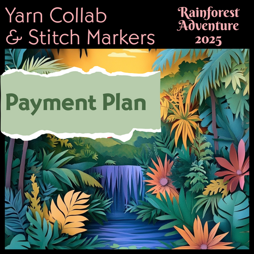 Payment Plan Yarn Collab & Stitch Markers | EleventyoneWindmills