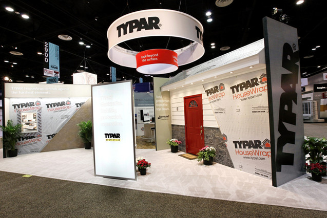 Typar Bedroom booth Imagen LLC