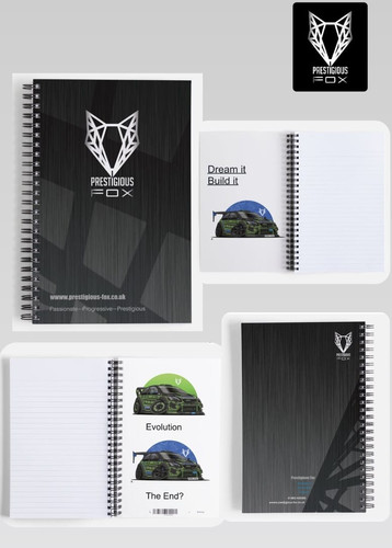 Prestigious Fox Notepad and Pen | Prestigious Fox
