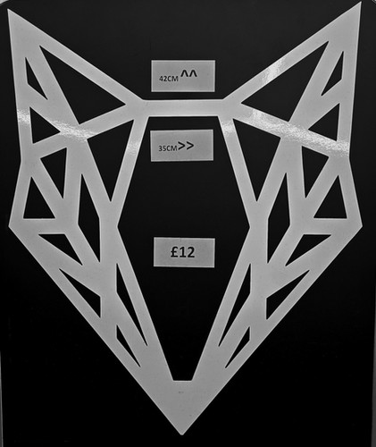 Extra large Prestigious Fox logo | Prestigious Fox