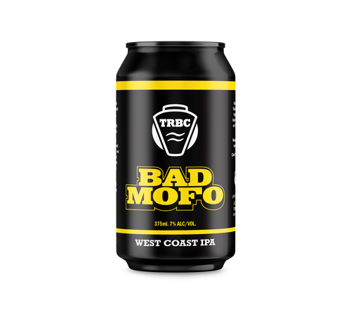Bad Mofo West Coast IPA 7% ABV | Tumut River Brewing