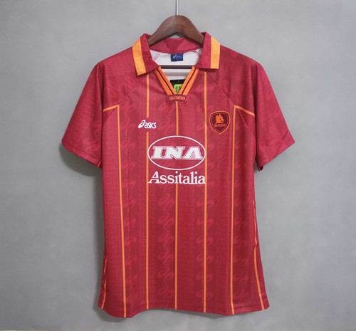 1996/1997 A.S. ROMA HOME RETRO KIT | Nostalgia Retro Kit