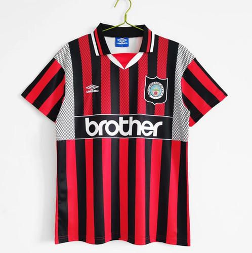 1994/1996 MANCHESTER CITY AWAY RETRO KIT | Nostalgia Retro Kit