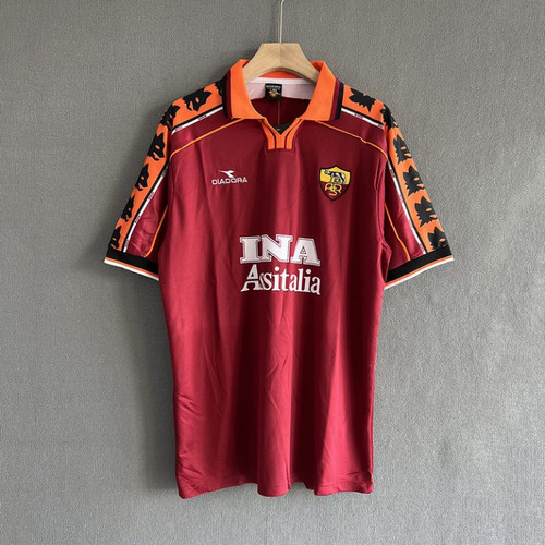 1998/1999 A.S. ROMA HOME RETRO KIT | Nostalgia Retro Kit