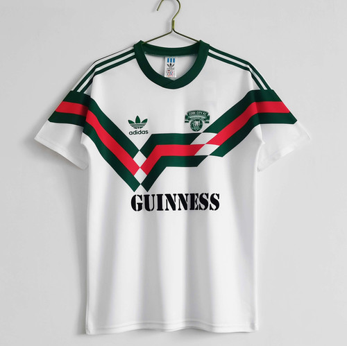 1988-1989 Cork City Home Retro Football Kit Guinness Ireland | Nostalgia Retro Kit