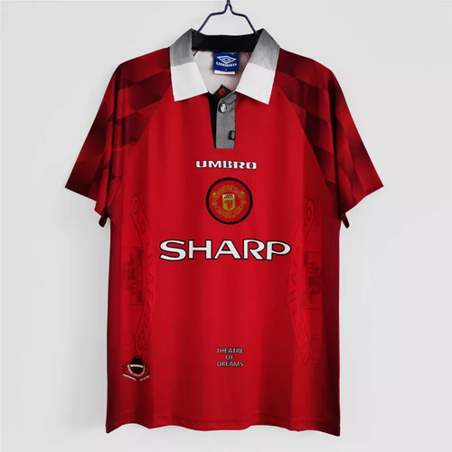 1996/1997 Manchester United Home Retro Kit | Nostalgia Retro Kit