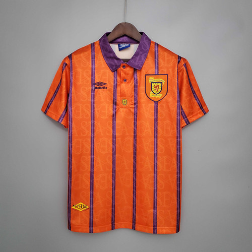 1993-1995 Scotland Away Third Retro Kit | Nostalgia Retro Kit