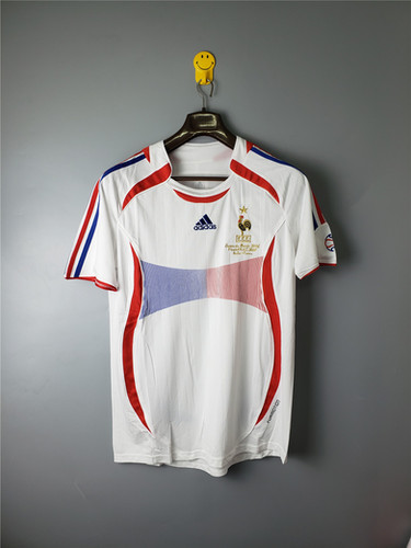 2006 France Away Retro Kit World Cup Final | Nostalgia Retro Kit