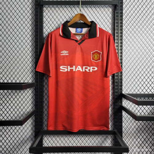 1994-1996 Manchester United Home Retro Football Kit | Nostalgia Retro Kit