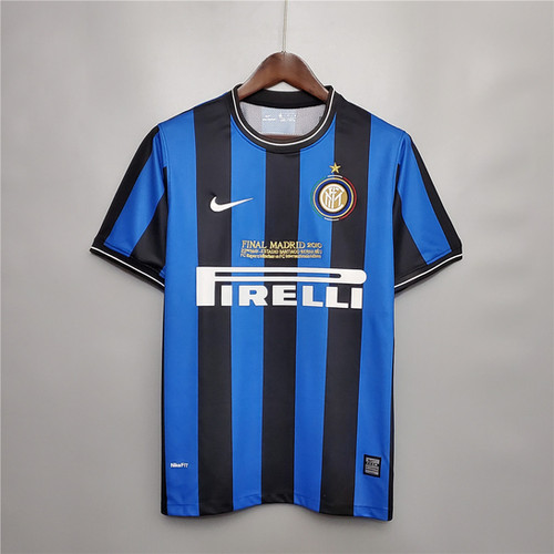 2009-2010 Inter Milan Home Retro Kit Champions League Final | Nostalgia ...