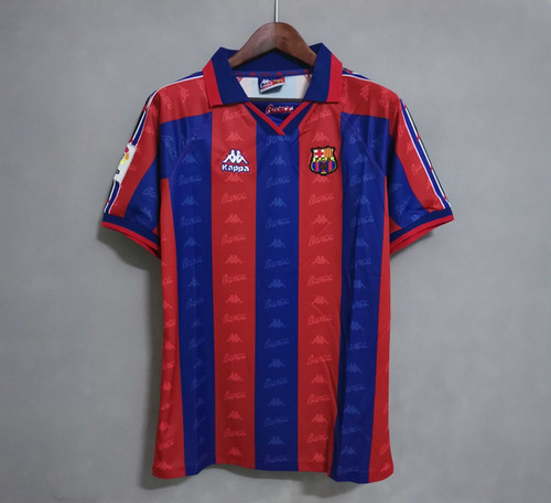 1996-1997 Barcelona Home Retro Kit | Nostalgia Retro Kit