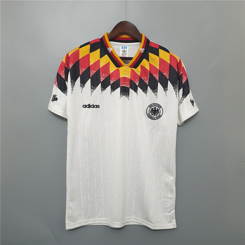 1994 Germany Home Retro Football Kit World Cup USA '94 | Nostalgia ...