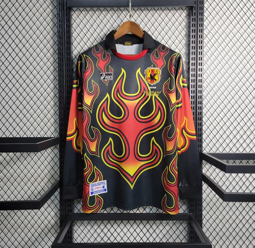 1998 Japan Goalkeeper Home Retro Kit World Cup Gk | Nostalgia Retro Kit