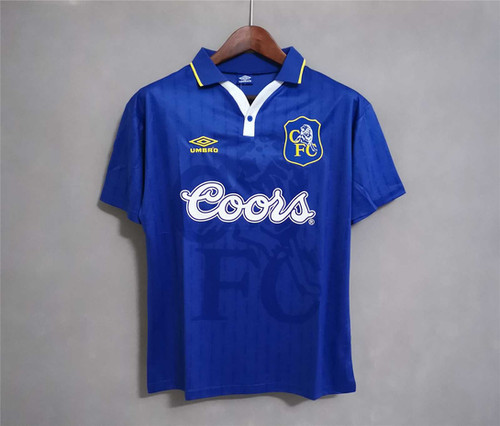 1995-1997 Chelsea Home Retro Football Kit | Nostalgia Retro Kit