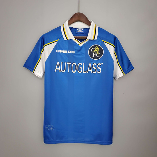 1997/1999 CHELSEA HOME RETRO FOOTBALL SHIRT | Nostalgia Retro Kit