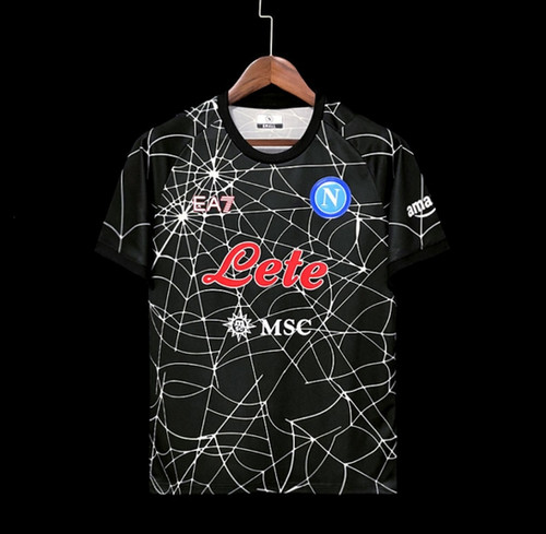 2021/2022 SSC NAPOLI Halloween Special Edition Football Shirt ...