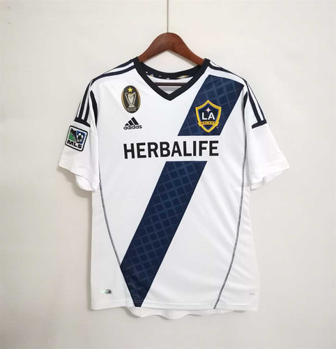 2012 LOS ANGELES GALAXY LA HOME RETRO FOOTBALL KIT | Nostalgia Retro Kit