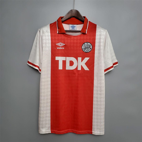 1989-1990 Ajax Amsterdam Home Retro Kit | Nostalgia Retro Kit