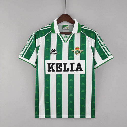 1995-1997 Real Betis "Kelia" Home Retro Kit | Nostalgia Retro Kit