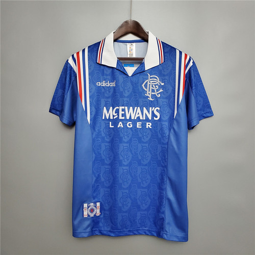 1996/1997 GLASGOW RANGERS HOME RETRO KIT | Nostalgia Retro Kit