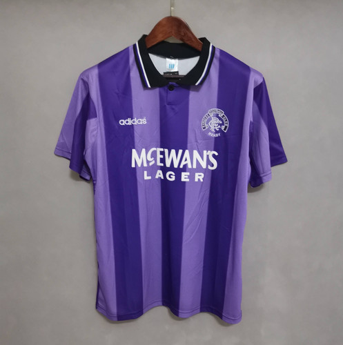 1994/1995 GLASGOW RANGERS AWAY THIRD RETRO KIT | Nostalgia Retro Kit