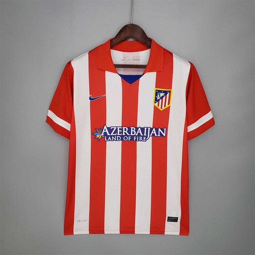 2013-2014 Atletico Madrid Home Retro Kit | Nostalgia Retro Kit