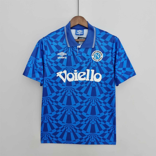 1991/1992 NAPOLI HOME RETRO KIT | Nostalgia Retro Kit