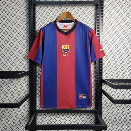 1998-1999 Barcelona Home Retro Kit | Nostalgia Retro Kit