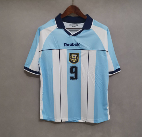 2000 ARGENTINA HOME RETRO KIT | Nostalgia Retro Kit