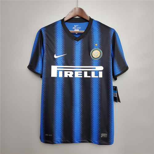2010-2011 Inter Milan Home Retro Football Kit | Nostalgia Retro Kit