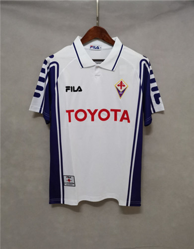 1999-2000 Fiorentina Away Retro Kit | Nostalgia Retro Kit
