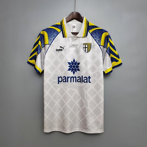 1995-1997 Parma Home Retro Football Kit | Nostalgia Retro Kit