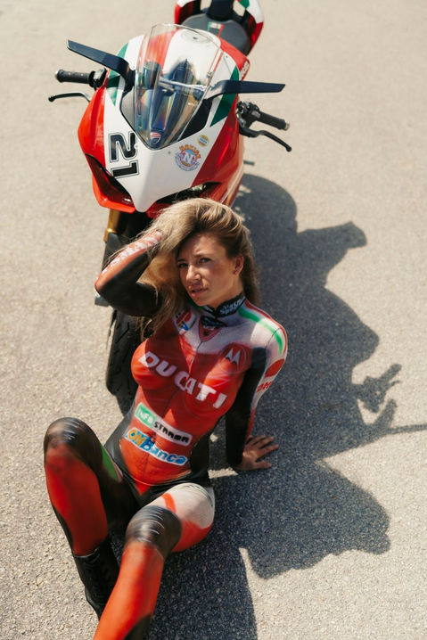 Motorcycle Culture | April Carter
