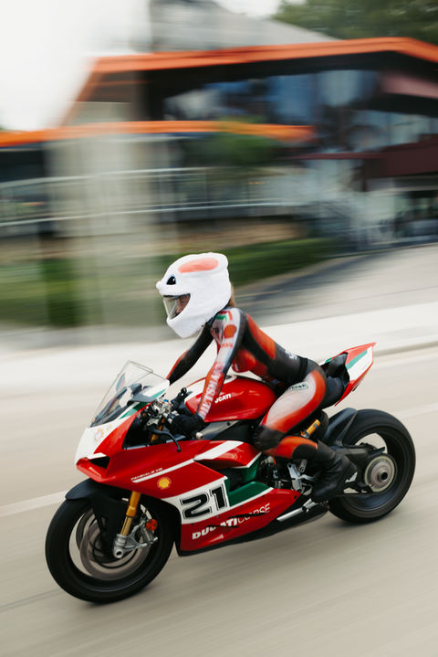 Motorcycle Culture | April Carter