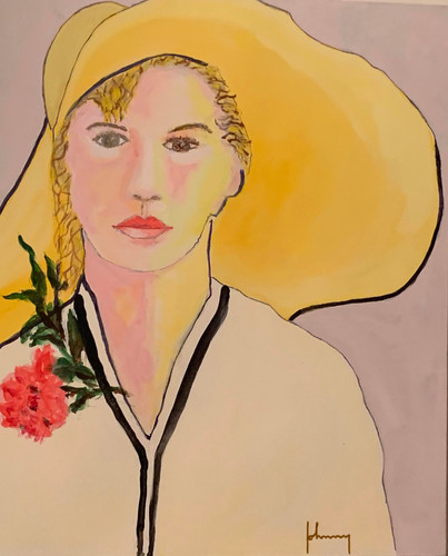 Almost Famous by Johnny Hayes Acrylic 24 x 20 | RAL Art Center