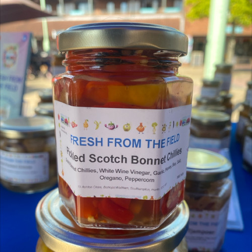 Pickled Scotch Bonnet | Fresh From The Field