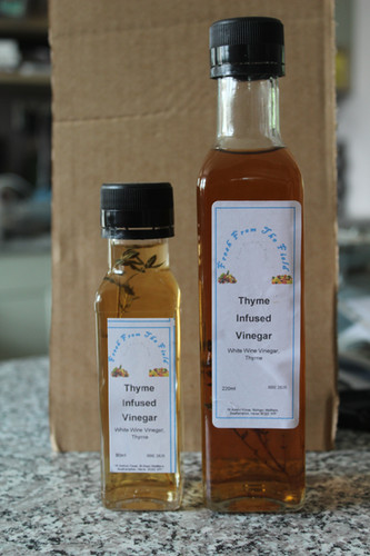 Thyme Infused Olive Oil | Fresh From The Field