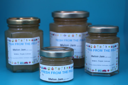 Melon Jam with Lemon | Fresh From The Field
