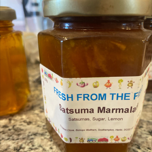 Satsuma Marmalade | Fresh From The Field