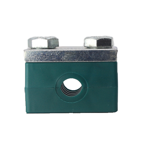 Heavy Pipe Clamp C/W Cover Plate & Hex Bolt (MM) | Tubeclo Clamps