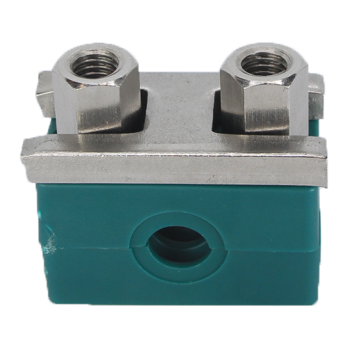 Heavy Pipe Clamp C/W Locking Plate & Stacking Bolt | Tubeclo Clamps