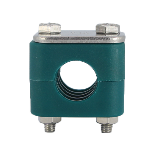 Standard Pipe Clamp C/W Cover Plate, Long Hex Bolt and Nuts (OD ...