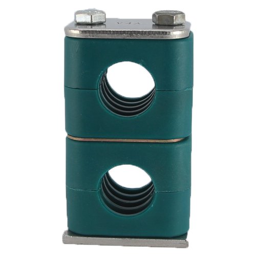 Standard Pipe Clamp C/W Cover/Base Plate, Locking Plate, Stacking Bolt ...