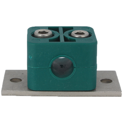 Type H - STD Pipe Clamp C/W Elongated Base Plate & Allan Cap Screw (MM ...